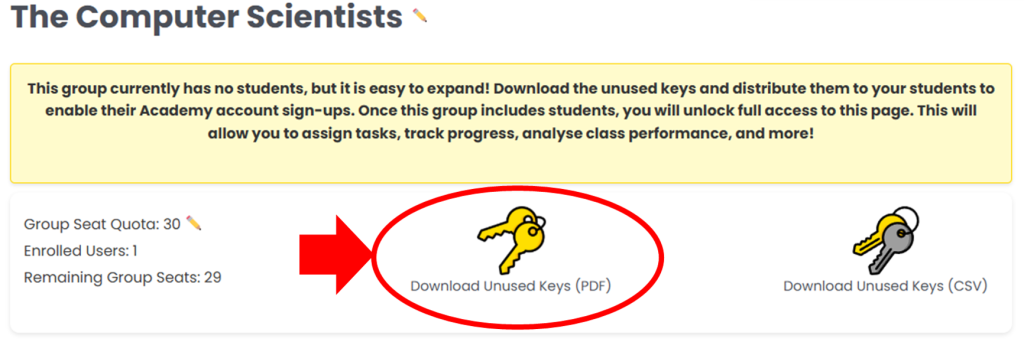 Creating Student Groups – CSUK:Academy