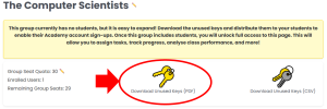 Enrolling Students (New Users) – CSUK:Academy