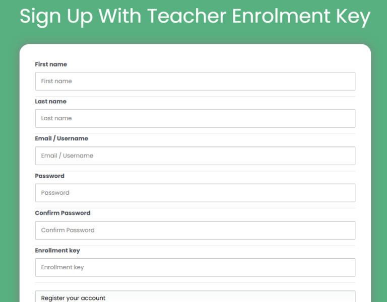 Enrolling Students (New Users) – CSUK:Academy