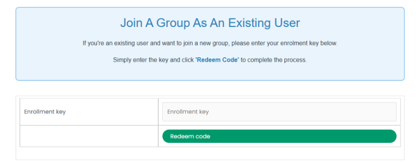 Enrolling Students (Existing Users) – CSUK:Academy