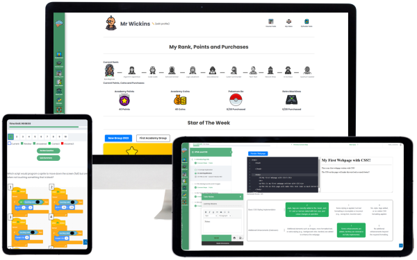 CSUK:Academy – CSUK's KS3 Learning Platform