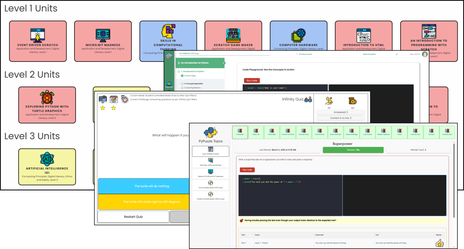 CSUK:Academy – CSUK's KS3 Learning Platform