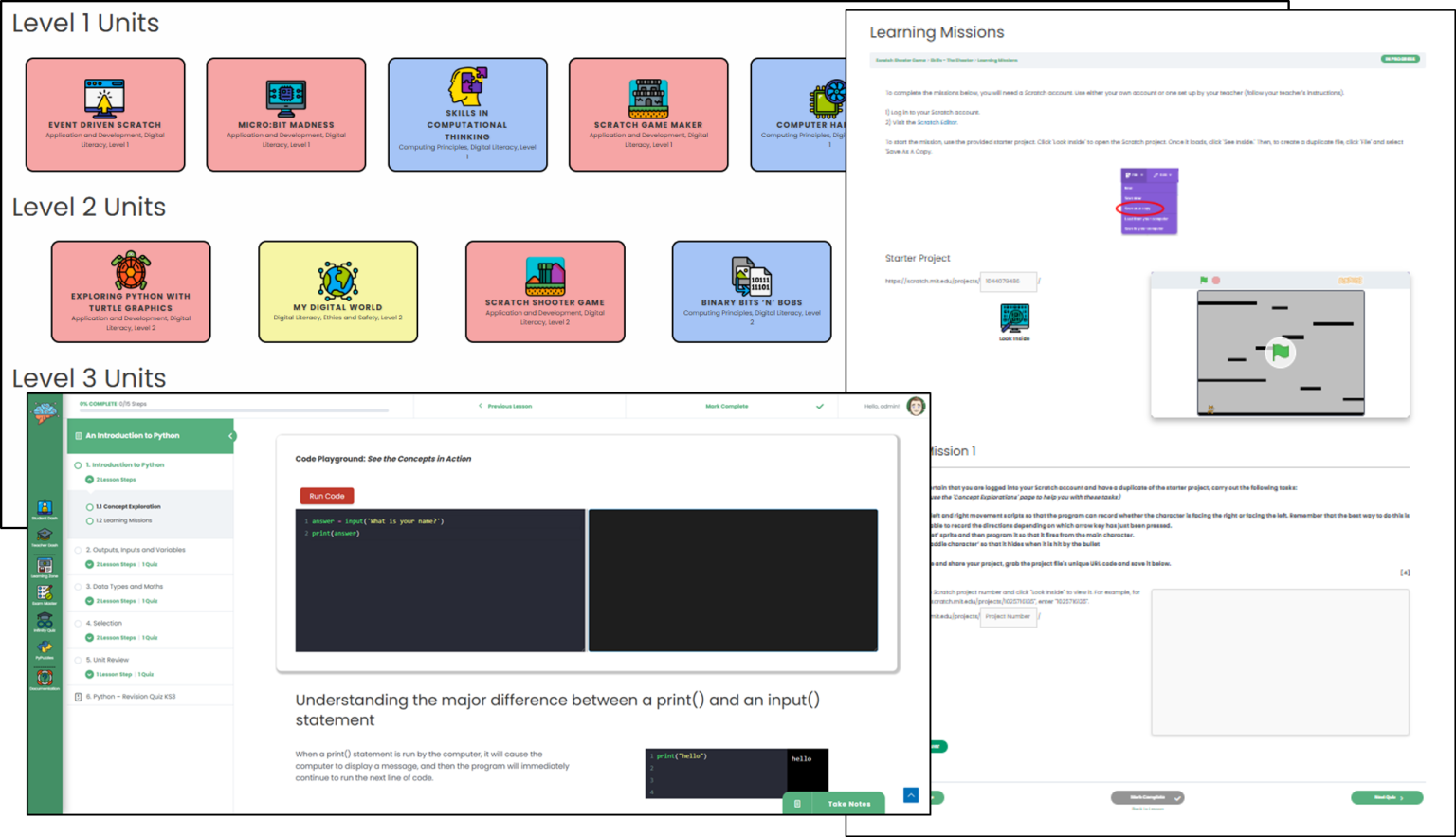 CSUK:Academy – CSUK's KS3 Learning Platform